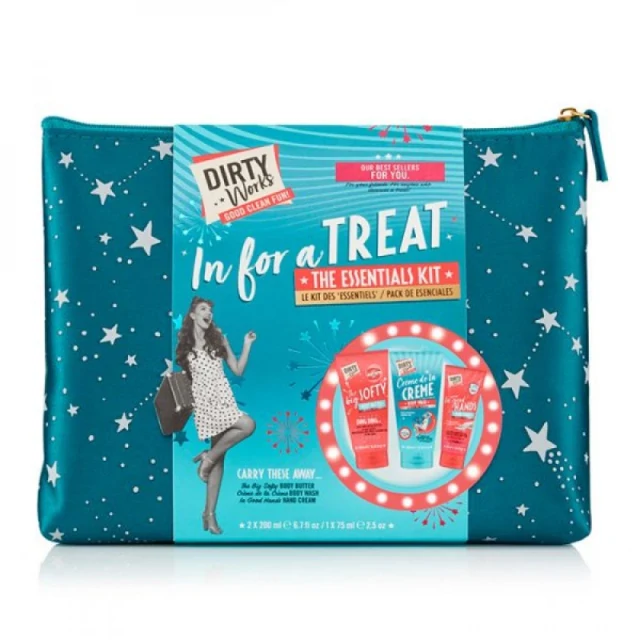 Dirty Works Promo In For A Treat Essentials Body Wash 200ml & Body ...