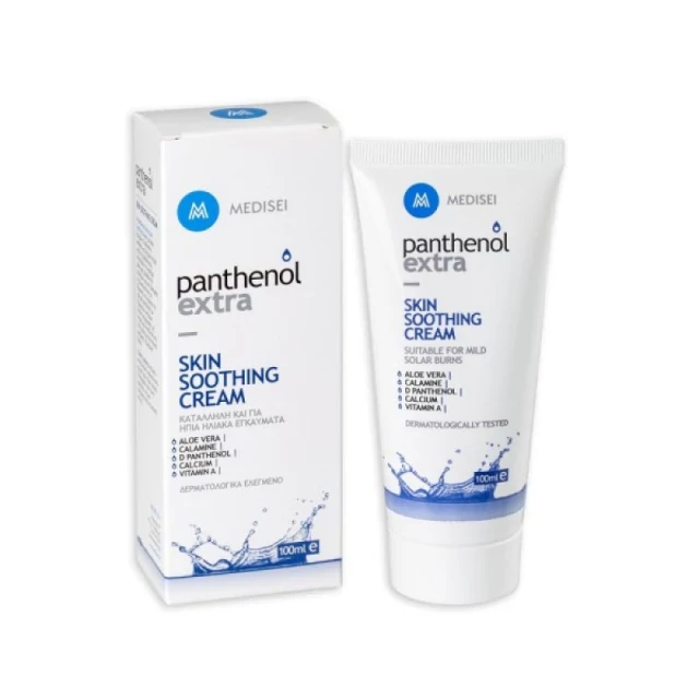 Panthenol Extra Skin Soothing Cream Κρέμα για Ήπια Ηλιακά ή Θερμικά ...
