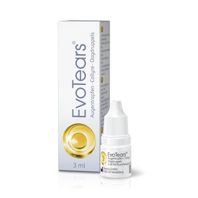 Ursapharm Evotears Eye Drops Οφθαλμικές Σταγόνες για Ξηροφθαλμία 3ml ...