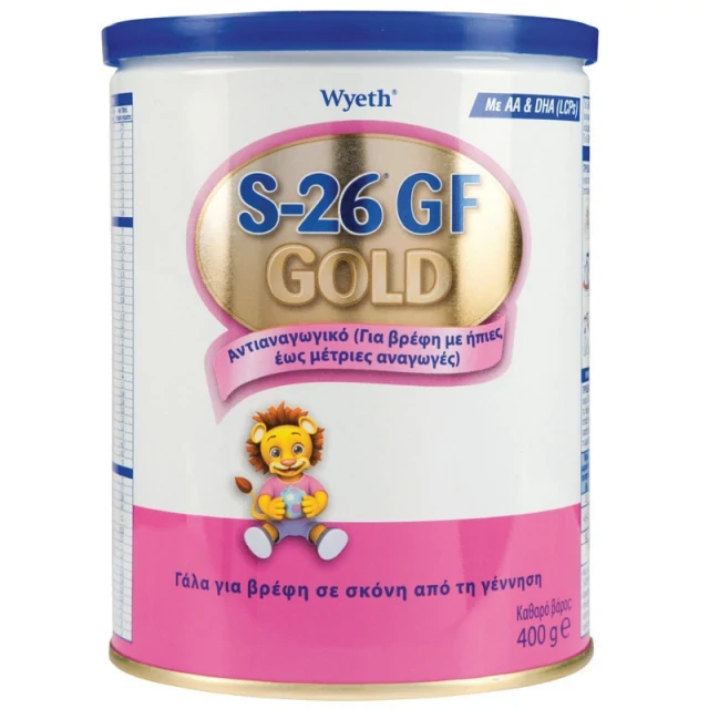 Wyeth S-26 Gold Gf 400gr | PharmacyDiscount.gr