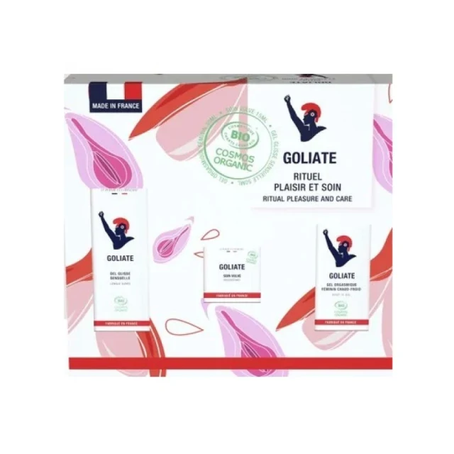 Goliate Promo Ritual Pleasure & Care Vulva Care 15ml & Orgasmic ...