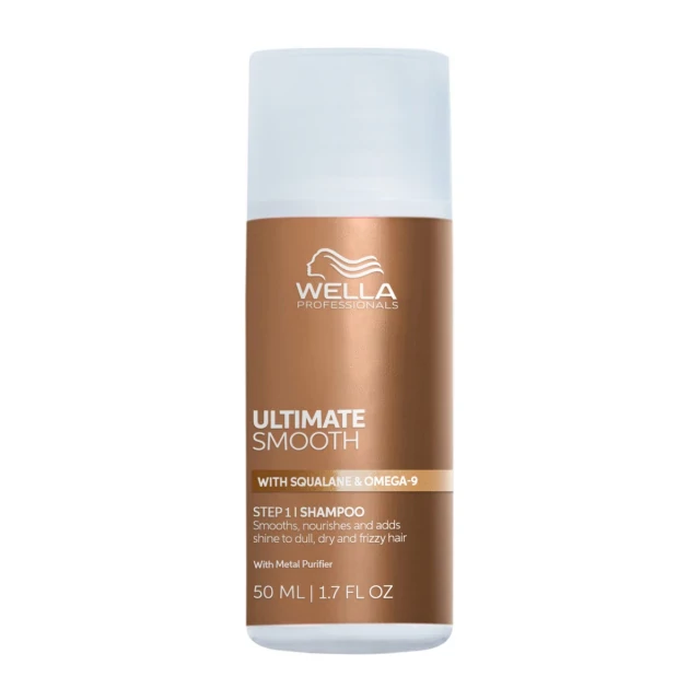 Wella Professionals Ultimate Smooth Σαμπουάν για Λάμψη & Θρέψη 50ml ...