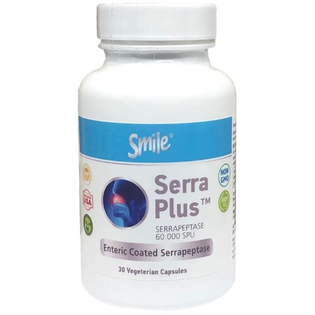 Smile Serra Plus 30 Κάψουλες | PharmacyDiscount.gr