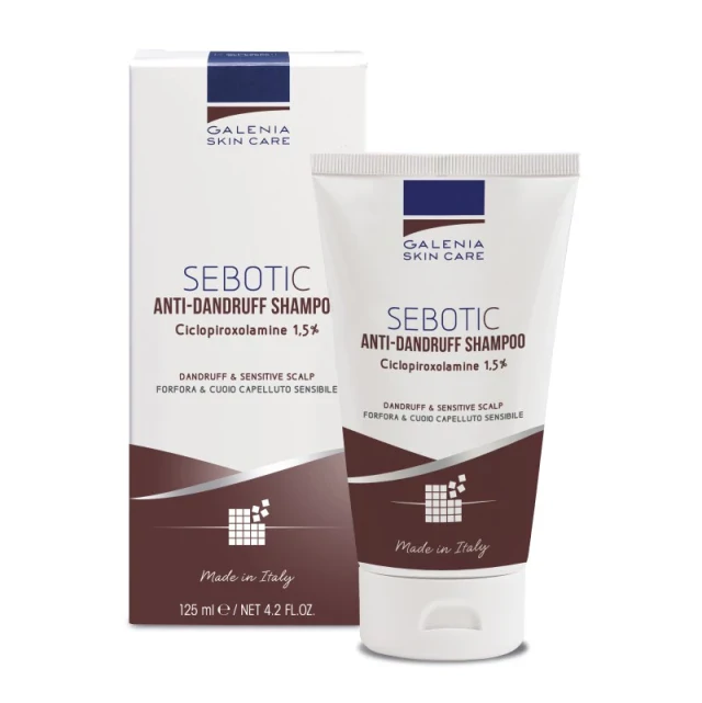 Cerion Galenia Sebotic Σαμπουάν κατά της Πιτυτρίδας 125ml ...