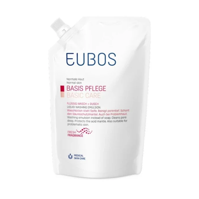Eubos Red Liquid Ανταλλακτικό Υγρό Σαπούνι Σώματος 400ml ...